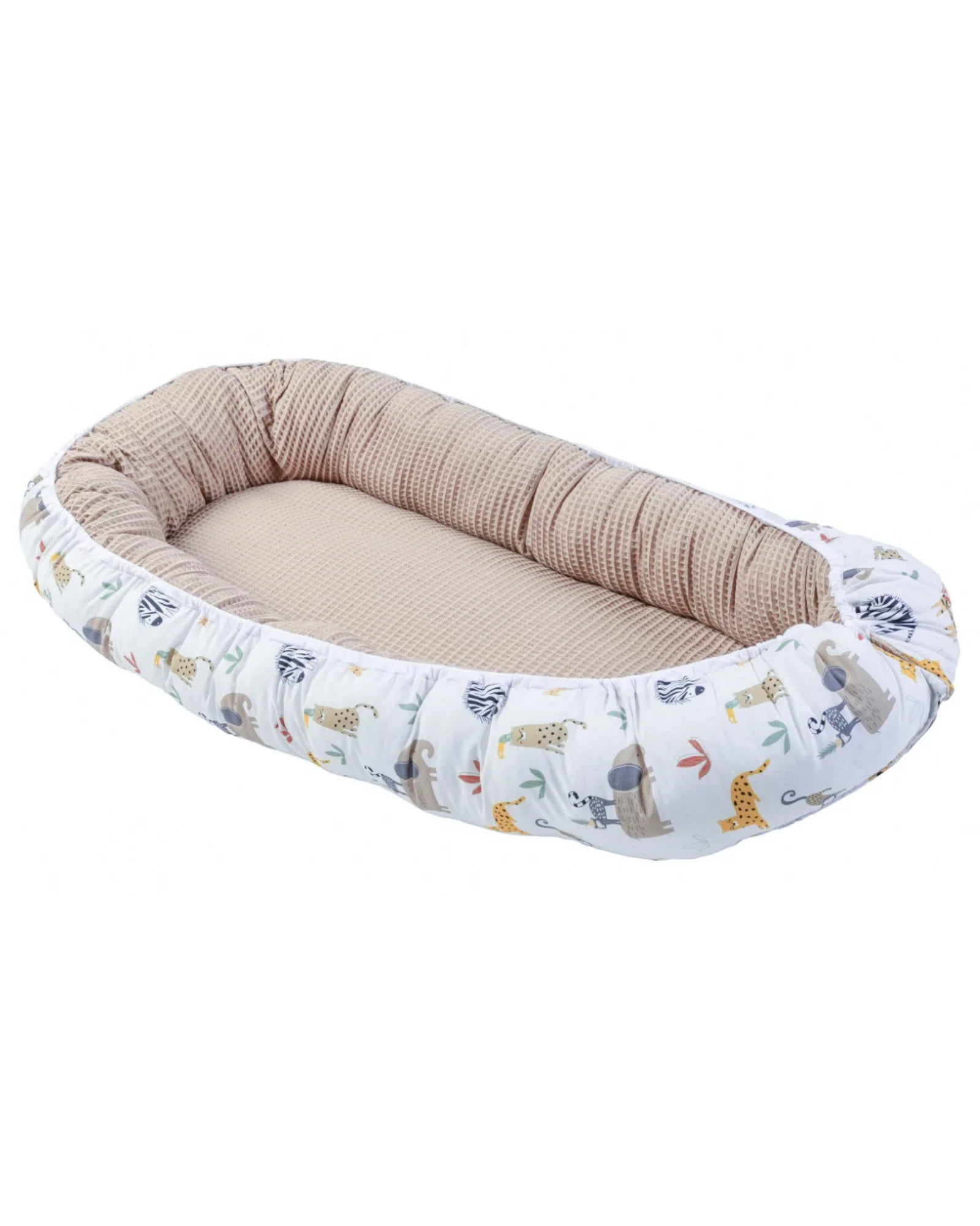 Babynest Sand Savanne - Kuscheliges Nest für Dein Baby